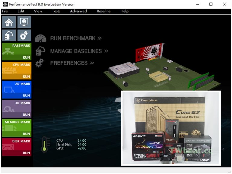 [測試軟體][WIN]提供你具參考價值的效能指數，幫你掌握電腦主機與主要零件的位階- PerformanceTest 9.0 含下載連結資訊 ...