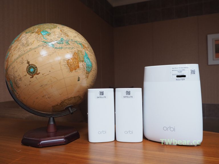 [熊愛4C]WiFi訊號涵蓋面積更大、使用更彈性、設定更容易-Netgear Orbi RBK52W開箱測試！(COSTCO) - 台灣熊部落格