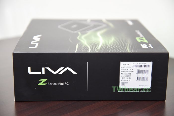 [熊愛4C]精英ECS三省電腦再出新機-兼顧儲存擴充需求滿足迷你電腦大空間應用的LIVA Z2開箱實測！ - 台灣熊部落格