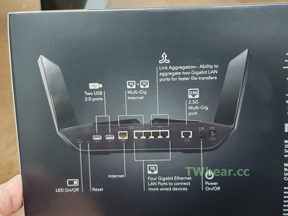 [3C評測-網路與儲存]開箱NETGEAR NightHawk RAX200 WiFi 6旗艦路由器實測-建構超高速無線網路環境享受快速網路 ...