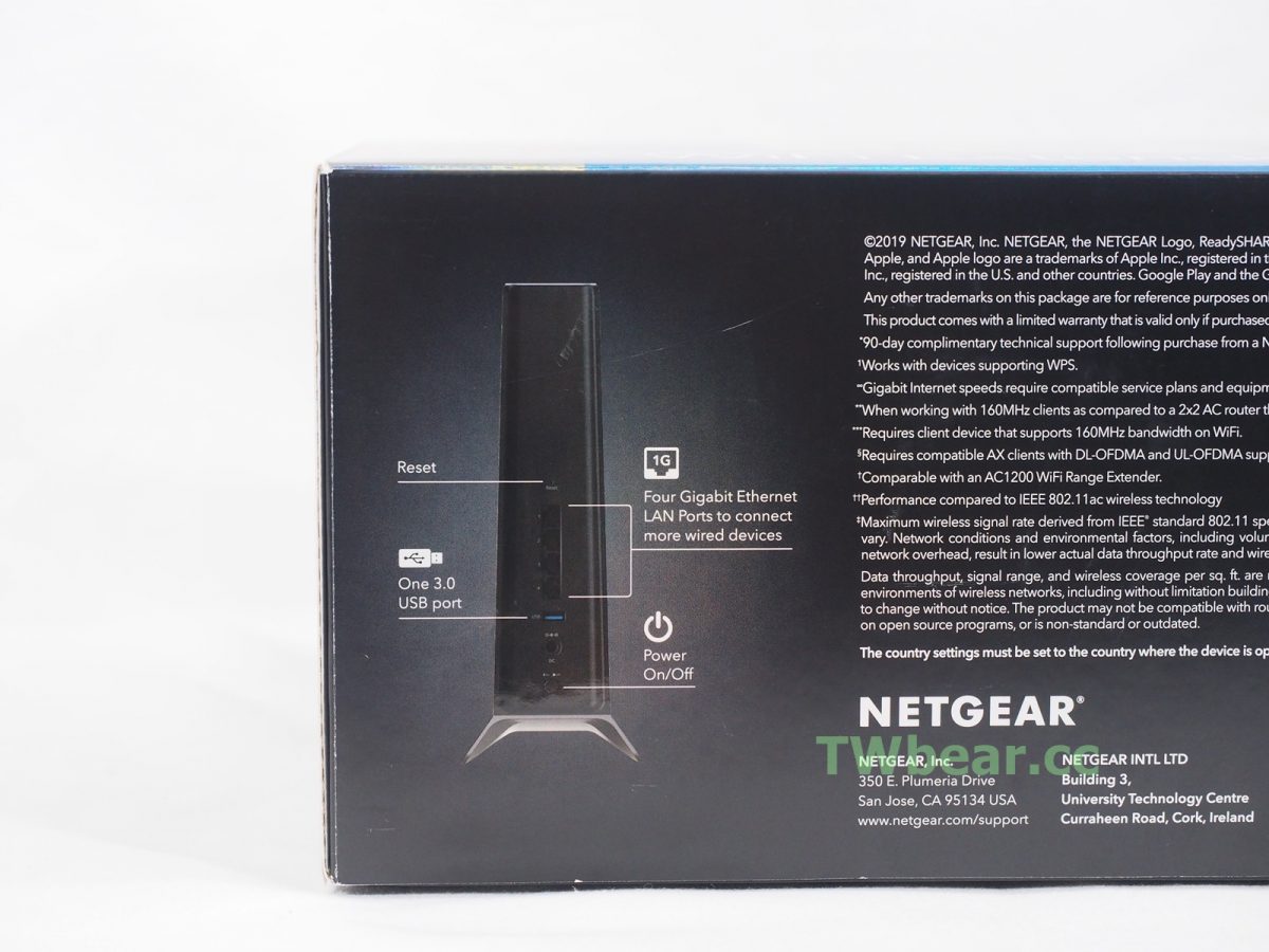 [3C評測-網路通訊]2020最佳選擇推薦-效能強簡單好用美商NETGEAR夜鷹EAX80 8串流雙頻WiFi 6 Mesh延伸器(中繼器 ...