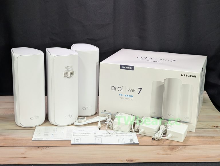 3C‧網通｜穿牆神器開箱NETGEAR Orbi RBE773 Mesh WiFi 7 路由器台灣實測👉優質訊號廣覆蓋範圍，告別網路死角打造優 ...